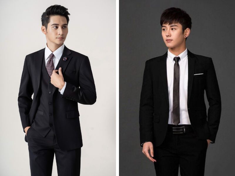 Bỏ Túi 10+ Kiểu Vest Đen Nam Được Yêu Thích Nhất Hiện Nay 5S Fashion ...