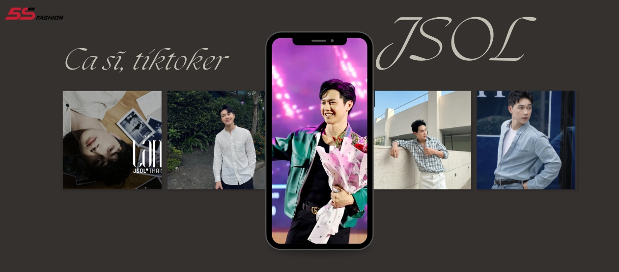 JSOL là ai? Tiểu sử, sự nghiệp và điểm nổi bật trong phong cách thời trang của nam ca sĩ JSOL