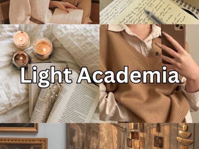 Light Academia Là Gì? Cách Phối Đồ Light Academia Style Đẹp
