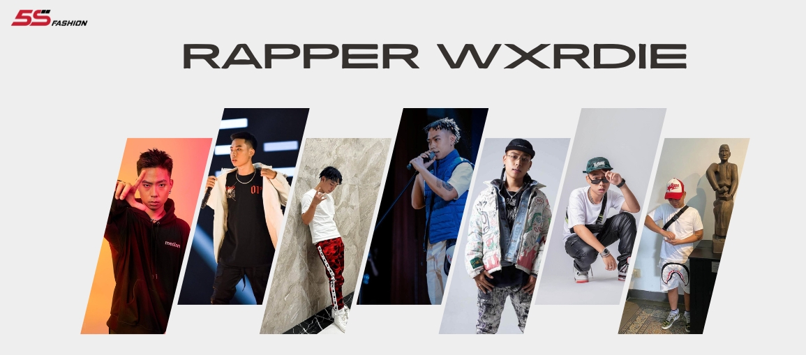 Wxrdie là ai? Khám phá gu thời trang cực chất của chàng nam rapper 2k