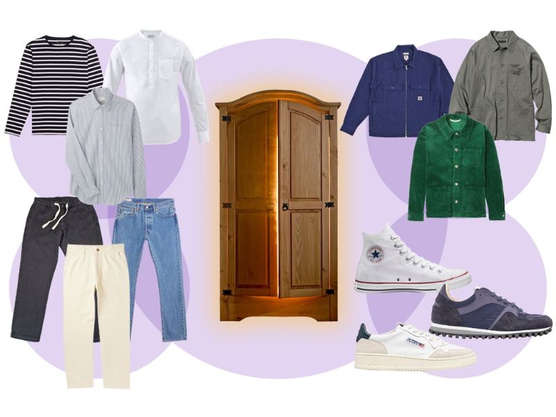 Capsule Wardrobe Là Gì? Xây Dựng Tủ Đồ Thông Minh Với Capsule Wardrobe