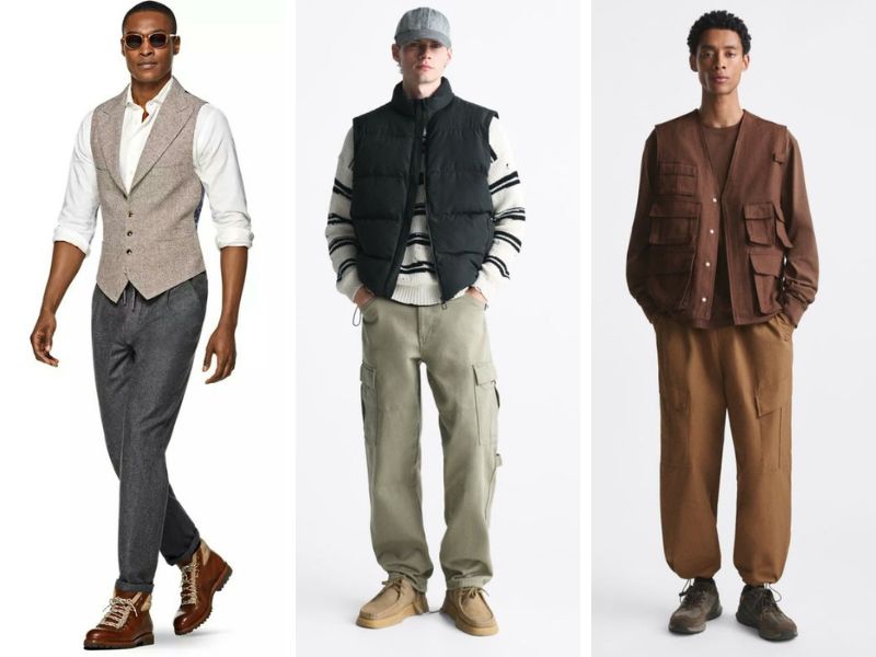 Cập Nhật 9+ Cách Phối Đồ Với Áo Gile Nam Thời Thượng Nhất