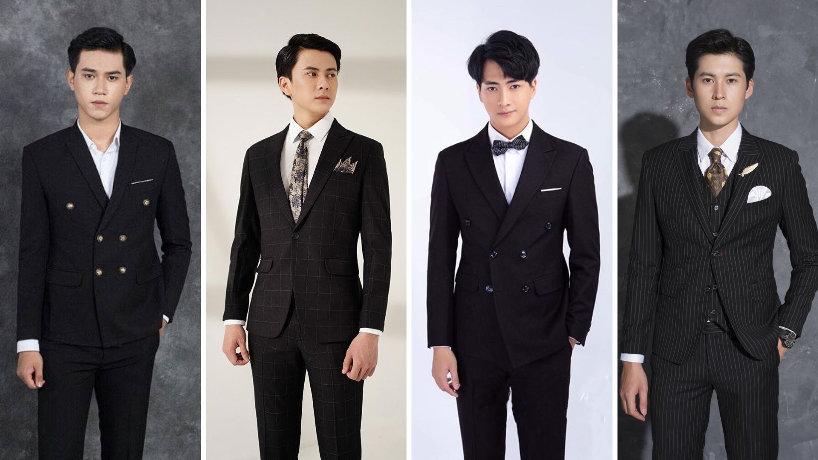 Bỏ Túi 10+ Kiểu Vest Đen Nam Được Yêu Thích Nhất Hiện Nay