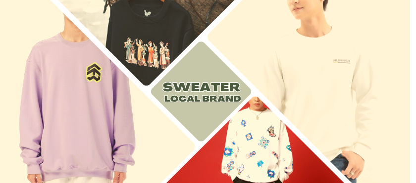 10+ Mẫu Áo Sweater Local Brand Cực Chất Được Yêu Thích Nhất