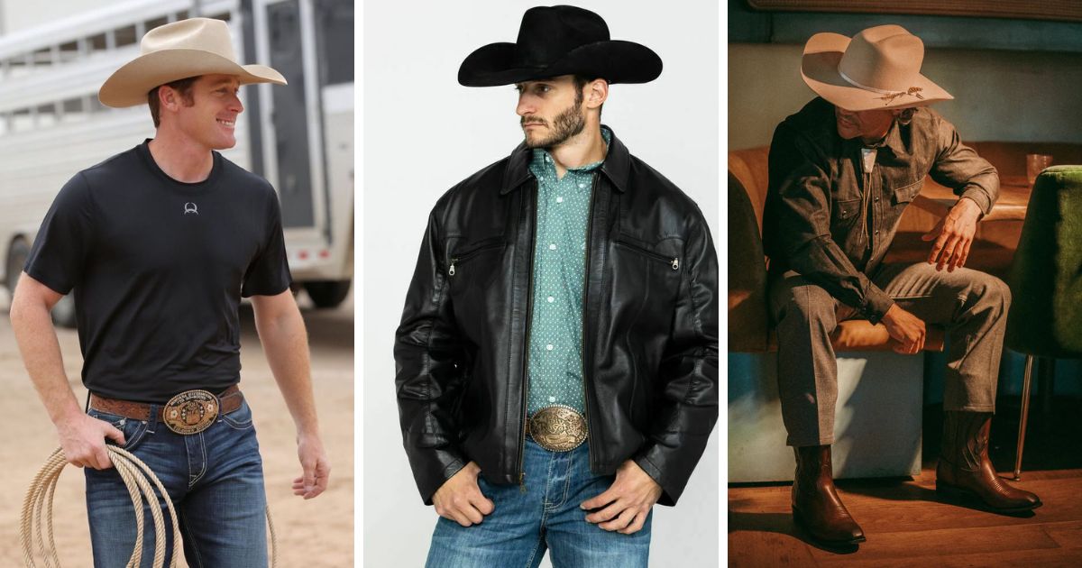 Phong Cách Cowboy: Sự Trở Lại Của Các Anh Chàng Cao Bồi Miền Tây