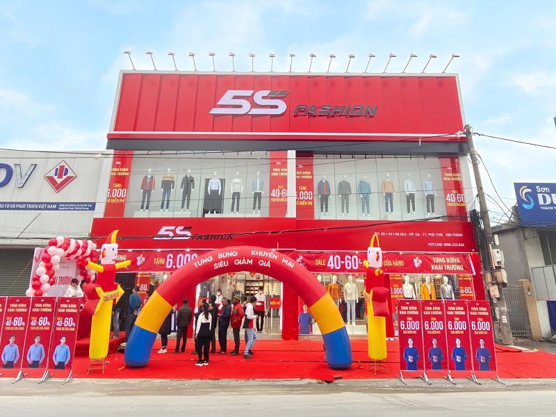 5S Fashion Là Gì? Thời Trang Nam 5S Fashion Có Tốt Không?