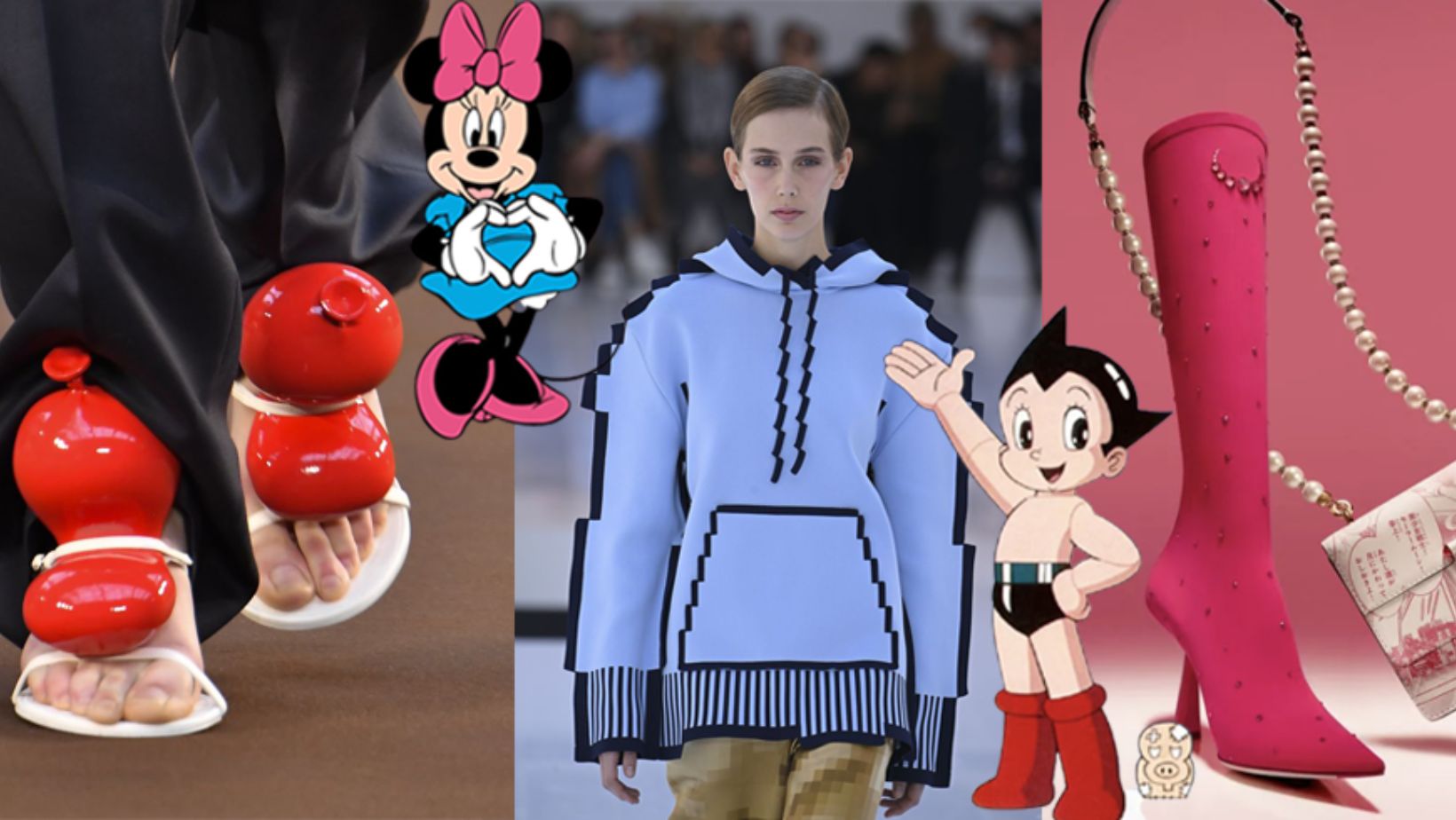 Cartoon Core: Xu Hướng Thời Trang Bước Ra Từ Hoạt Hình